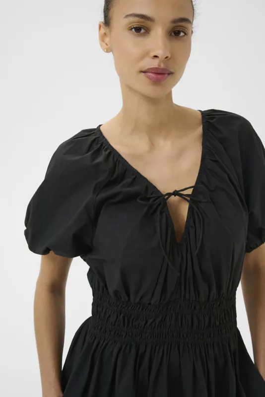 Part Two Bodilla Dress sort - frokenpedersen.no
