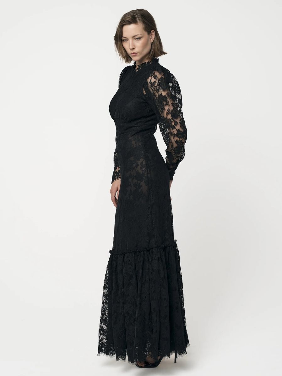 Pia Tjelta Harmony Dress Black - frokenpedersen.no