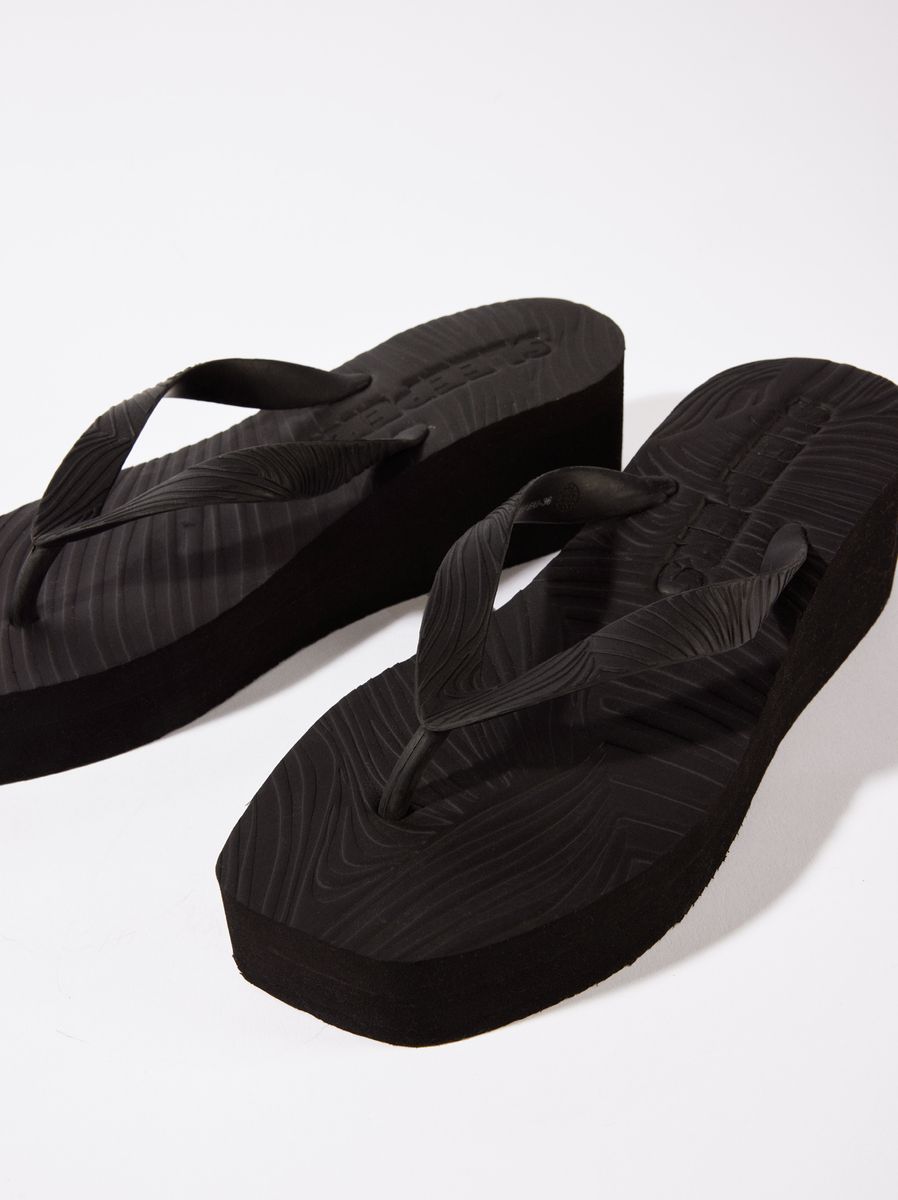 Sleepers High Platform Black - frokenpedersen.no